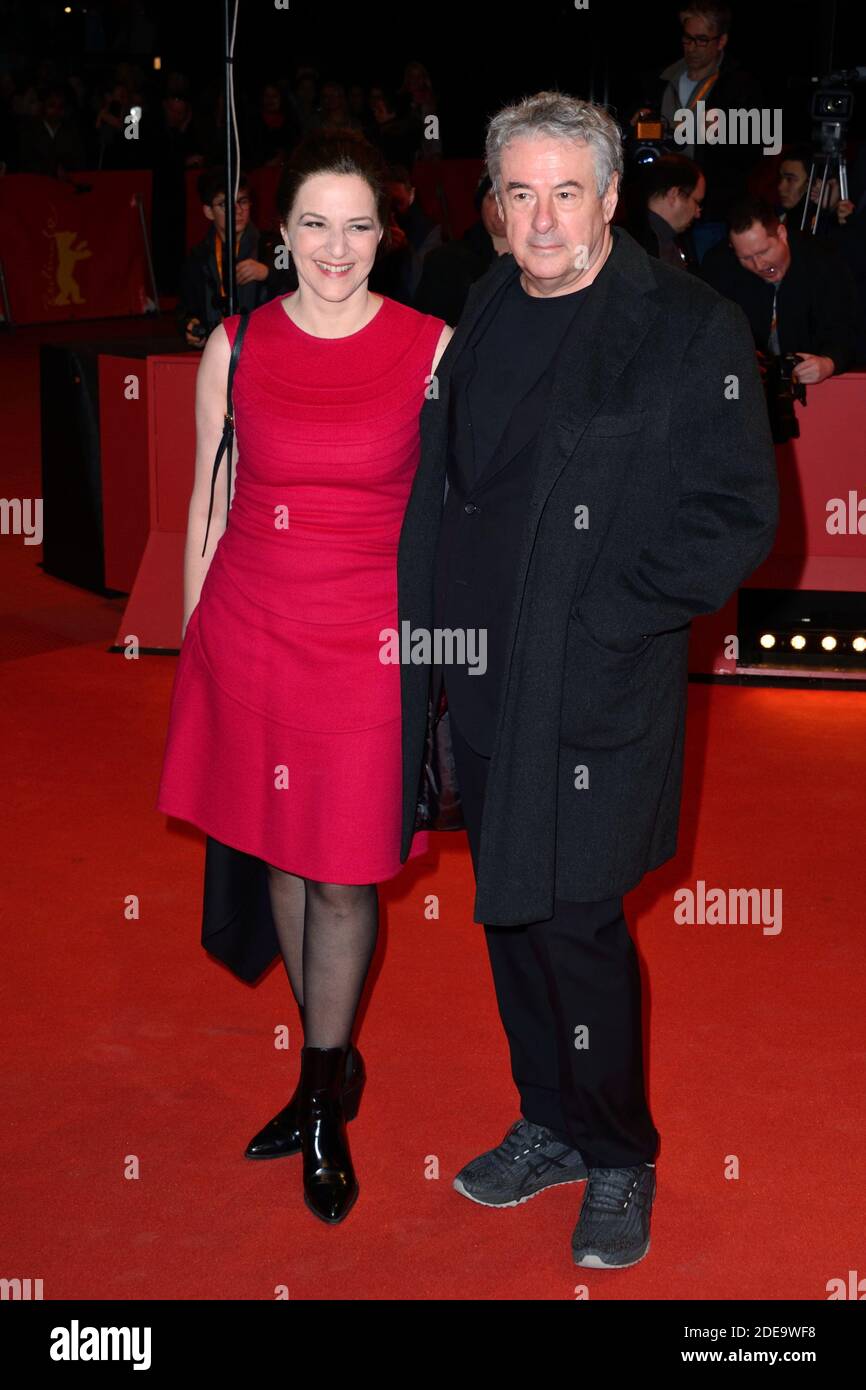 Martina Gedeck and Markus Imboden attending the Closing Ceremony Red ...