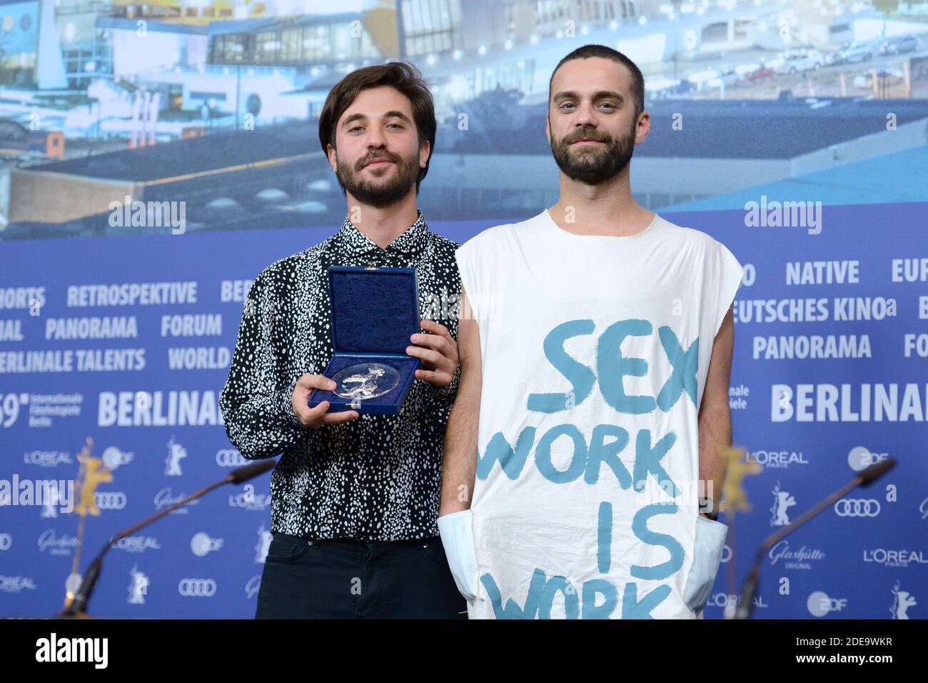 Manuel Abramovich, winner of the Silver Bear Jury Prize (Short Film ...