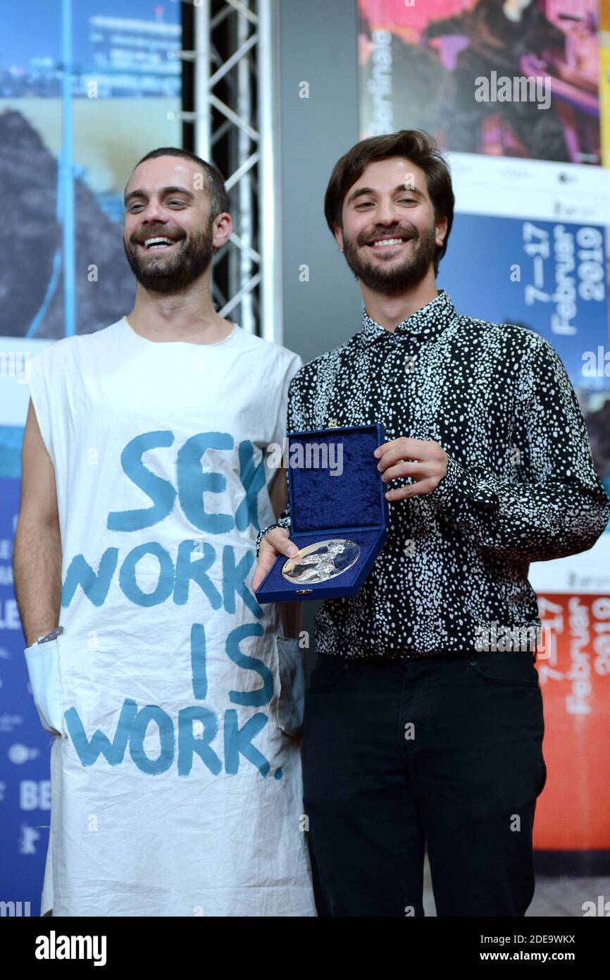 Manuel Abramovich, winner of the Silver Bear Jury Prize (Short Film ...