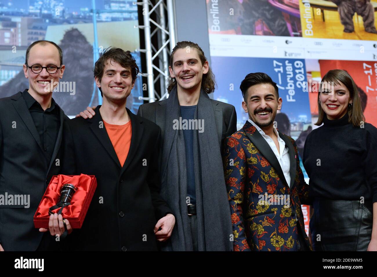Marie Balducchi and Suhaib Gasmelbari winner of the Glashütte Original ...