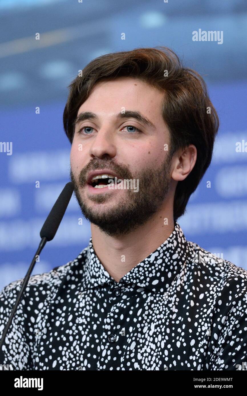 Manuel Abramovich, winner of the Silver Bear Jury Prize (Short Film ...