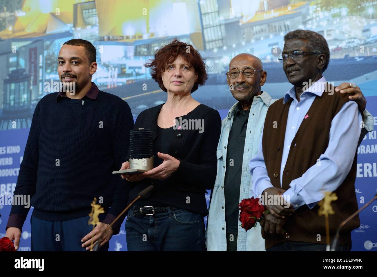 Marie Balducchi and Suhaib Gasmelbari winner of the Glashütte Original ...