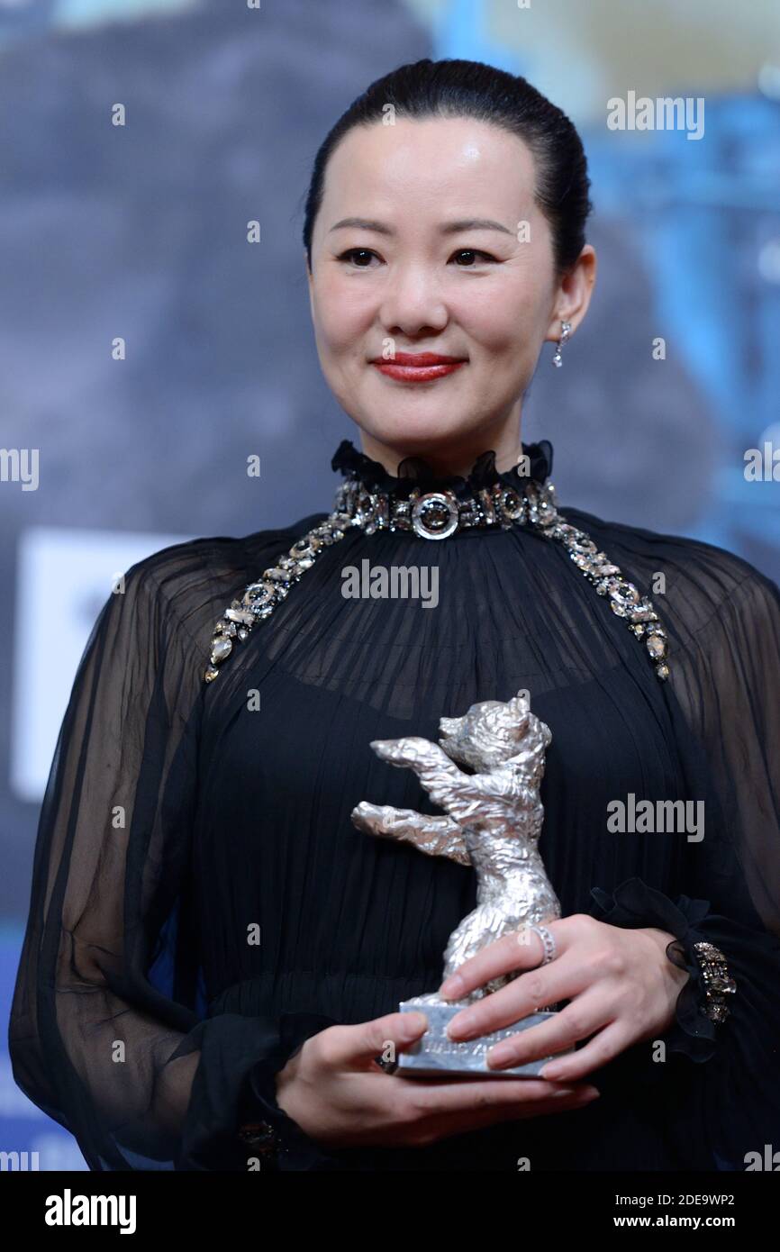 Yong Mei, winner of Silver Bear for Best Actress for 'So long, My Son ...
