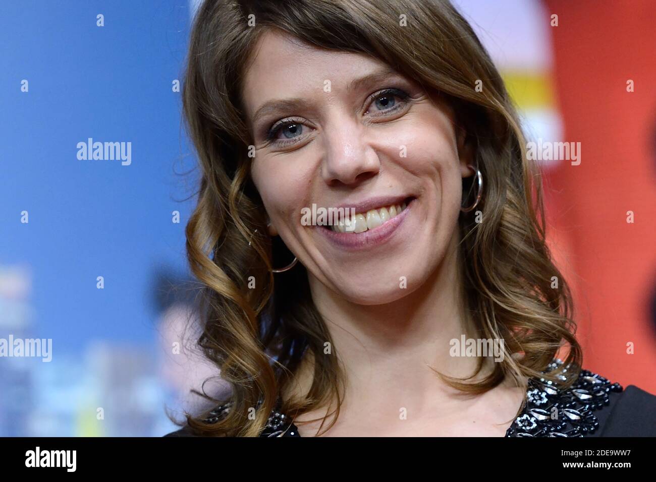 Nora Fingscheidt, winner of the Silver Bear Alfred Bauer Prize for a ...