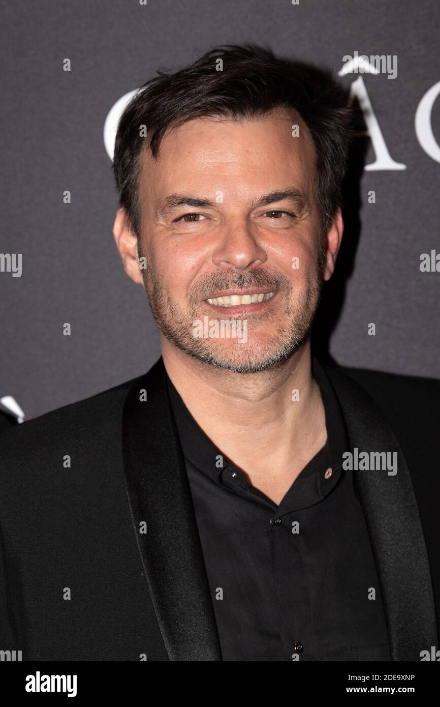 Director Francois Ozon attends the ' Grace A Dieu ' Premiere at Mk2 ...