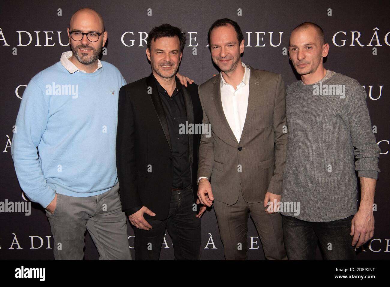 Francois Devaux, director Francois Ozon, Alexandre Dussot-Hezez and ...