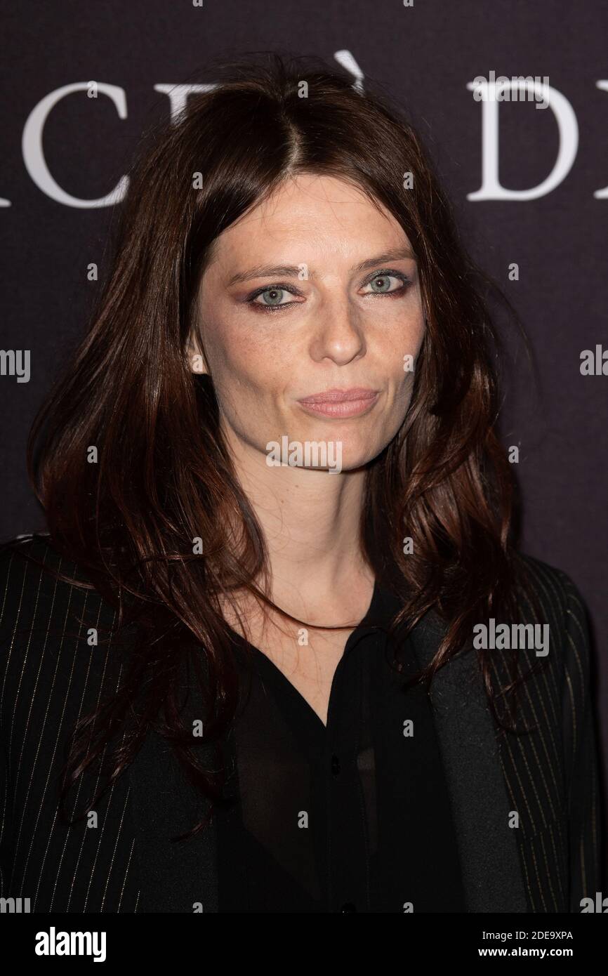 Amelie Daure attends the ' Grace A Dieu ' Premiere at Mk2 Bibliotheque ...