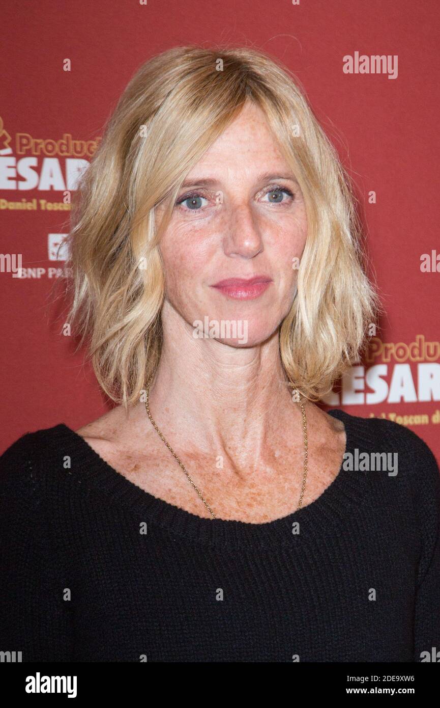 Sandrine Kiberlain attend the Producer's Dinner - Cesar 2019 and ...