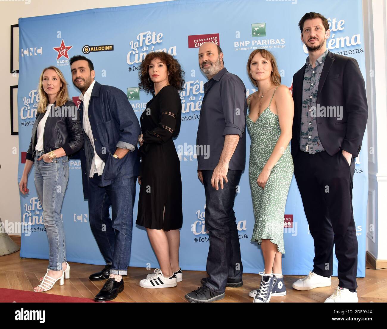 Audrey Lamy, Jonathan Cohen, Anne Depetrini, Cedric Klapisch, Ana ...