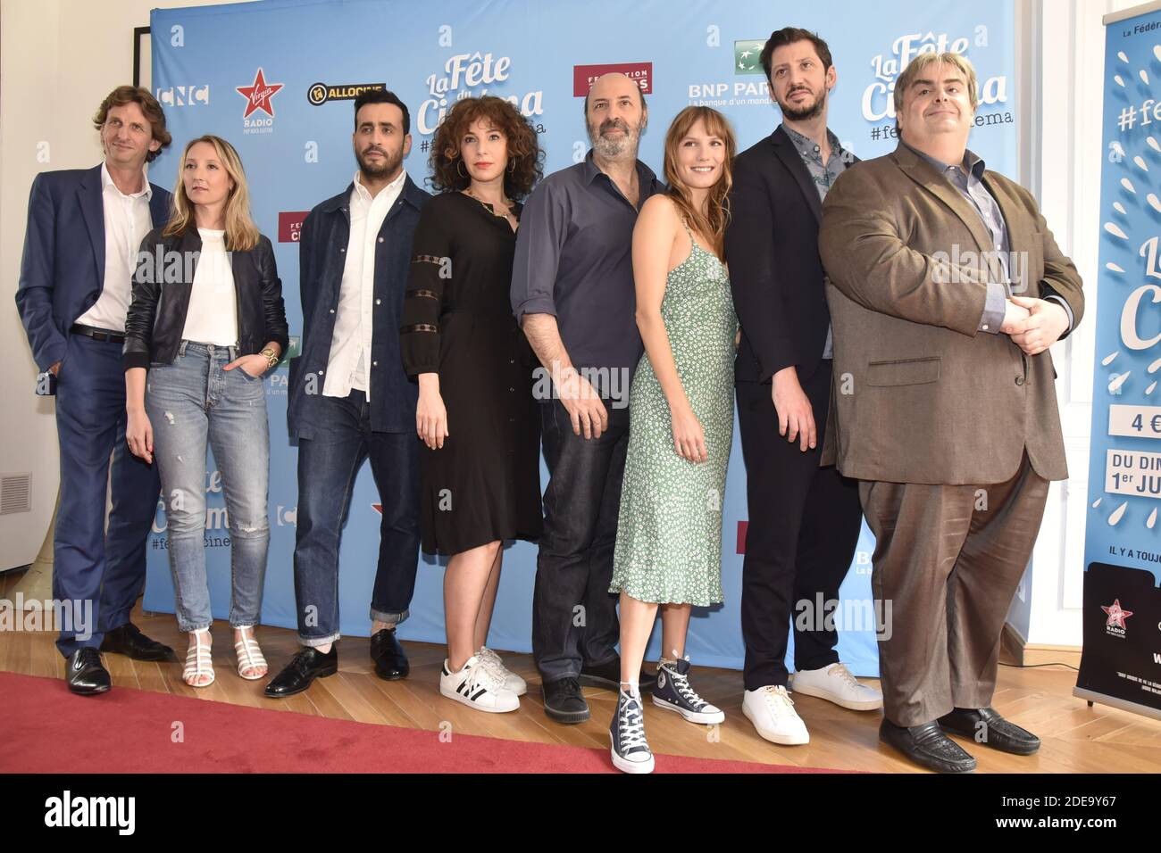 Audrey Lamy, Jonathan Cohen, Anne Depetrini, Cedric Klapisch, Ana ...