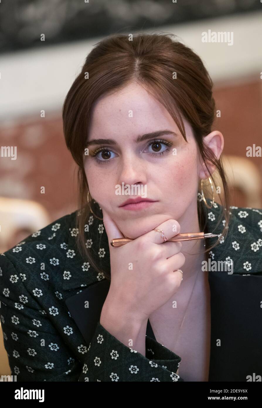 Un women goodwill ambassador emma watson hi-res stock photography and ...