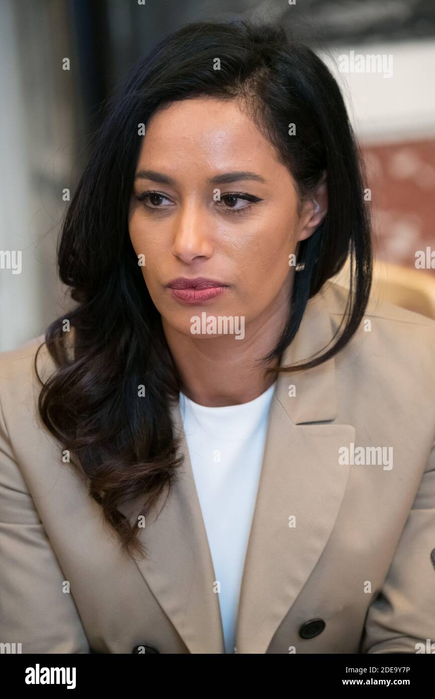 Israeli foreign policy analyst, journalist, novelist Rula Jebreal ...