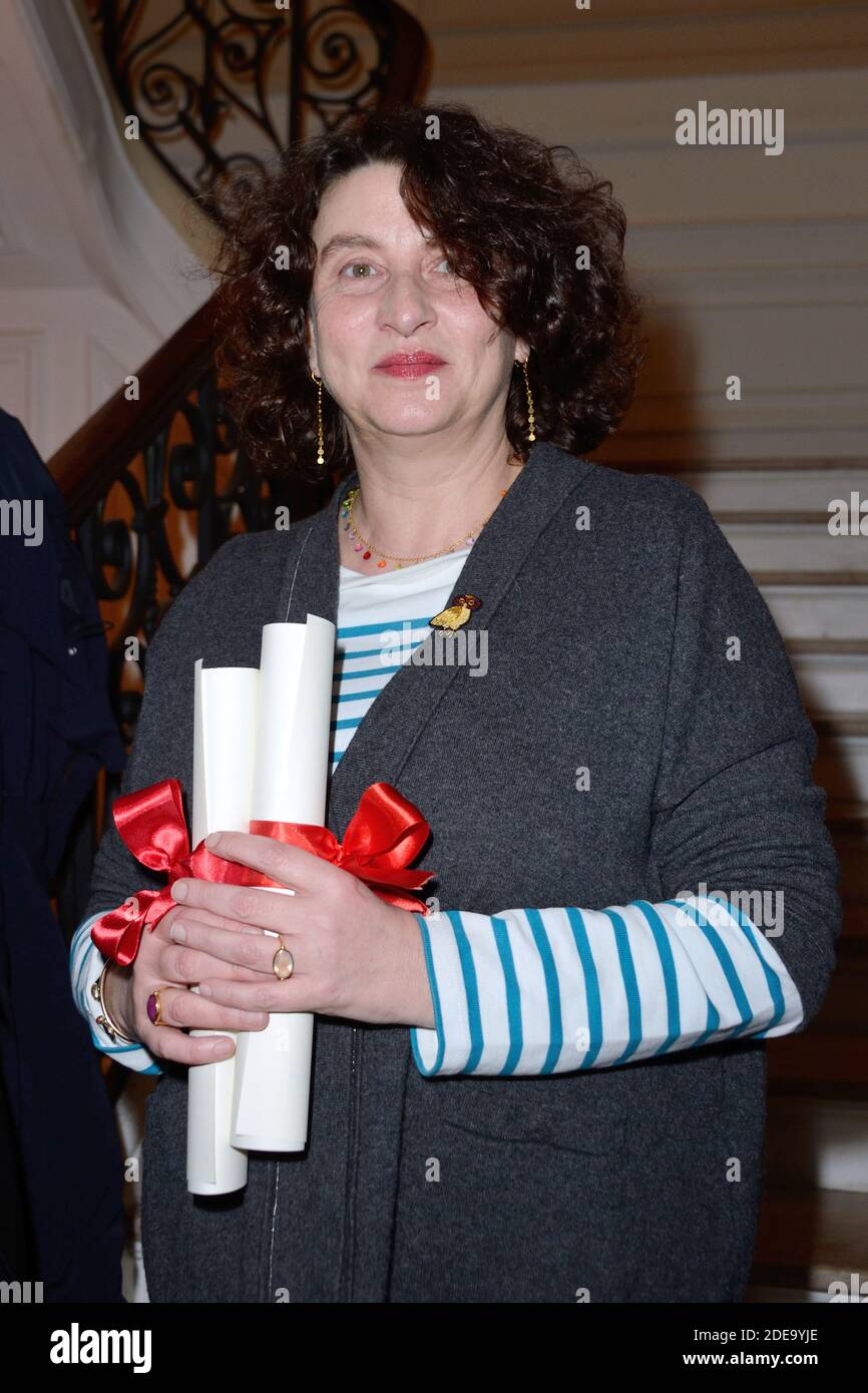 Noemie Lvovsky attending the closing ceremony of My French Film ...