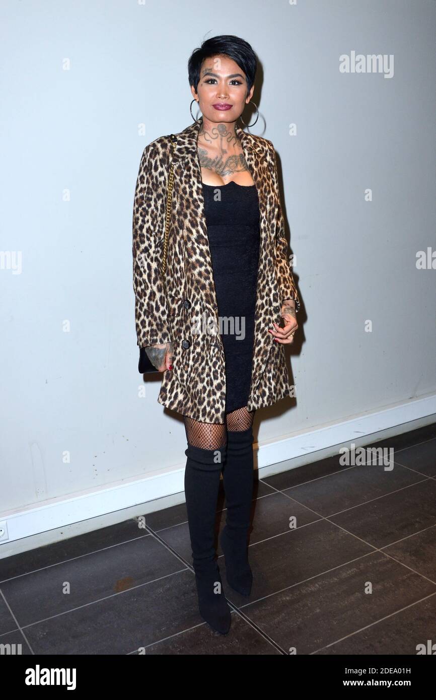 Sonia Couling attending the Paradise Beach Premiere at Mk2 Bibliotheque Cinema in Paris, France ...