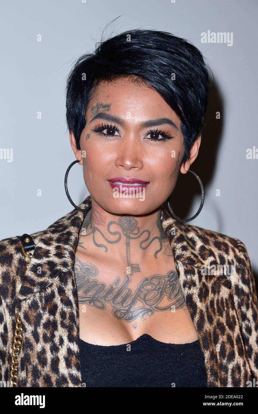 Sonia Couling attending the Paradise Beach Premiere at Mk2 Bibliotheque Cinema in Paris, France ...