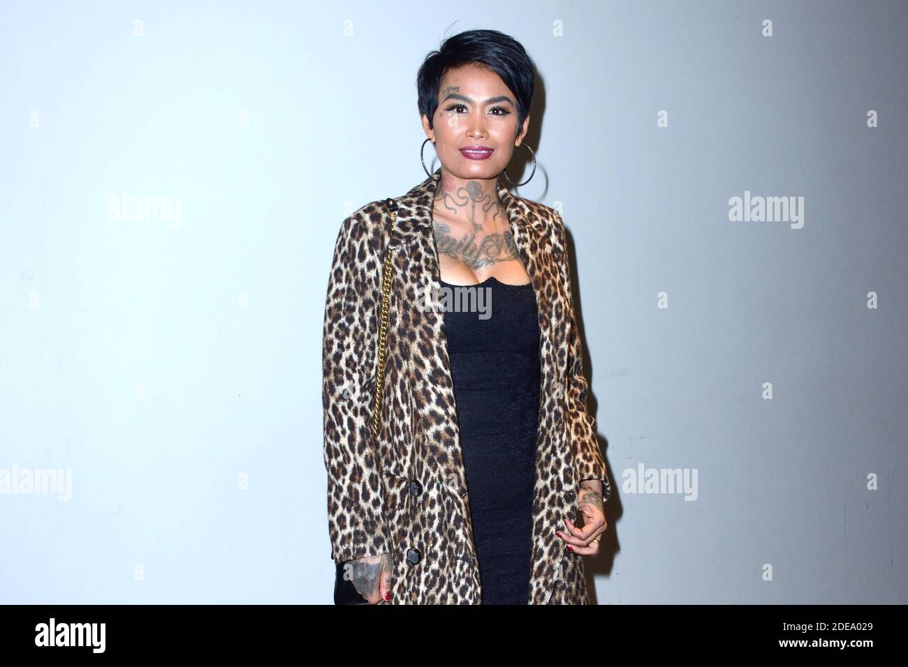 Sonia Couling attending the Paradise Beach Premiere at Mk2 Bibliotheque ...