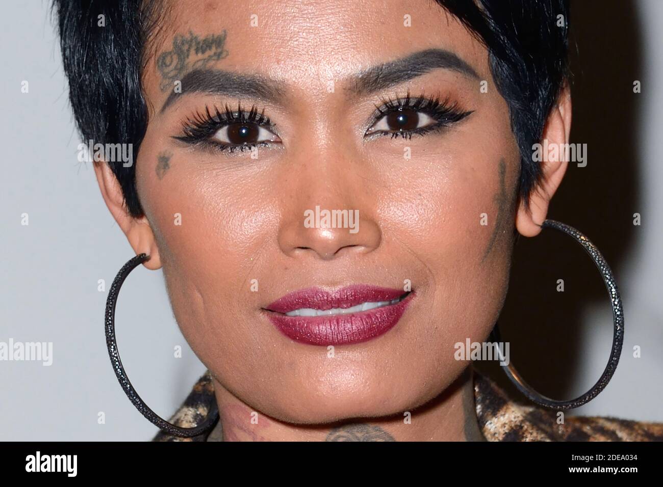 Sonia Couling attending the Paradise Beach Premiere at Mk2 Bibliotheque ...