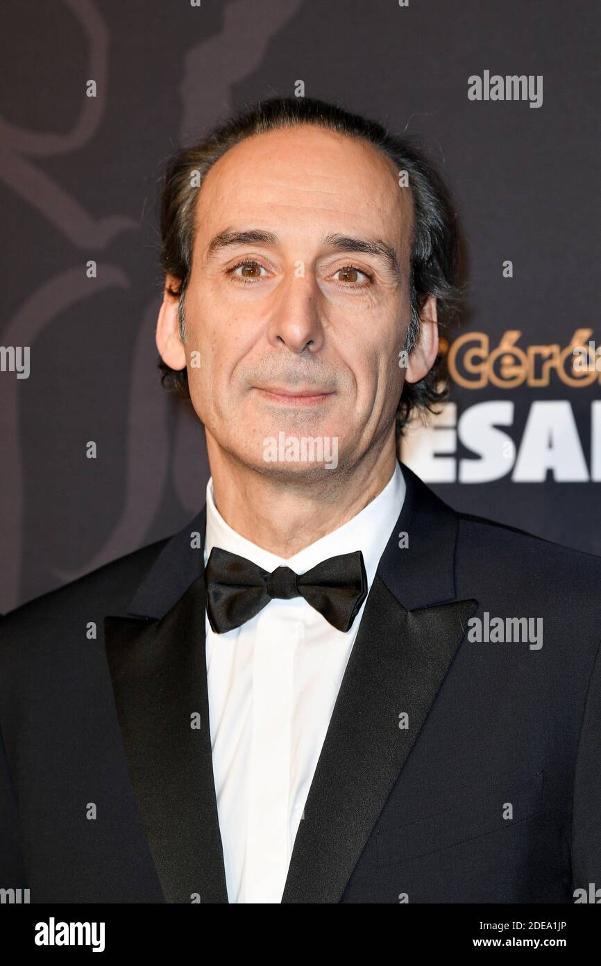Alexandre Desplat on the red carpet while arriving to the 44th Annual ...