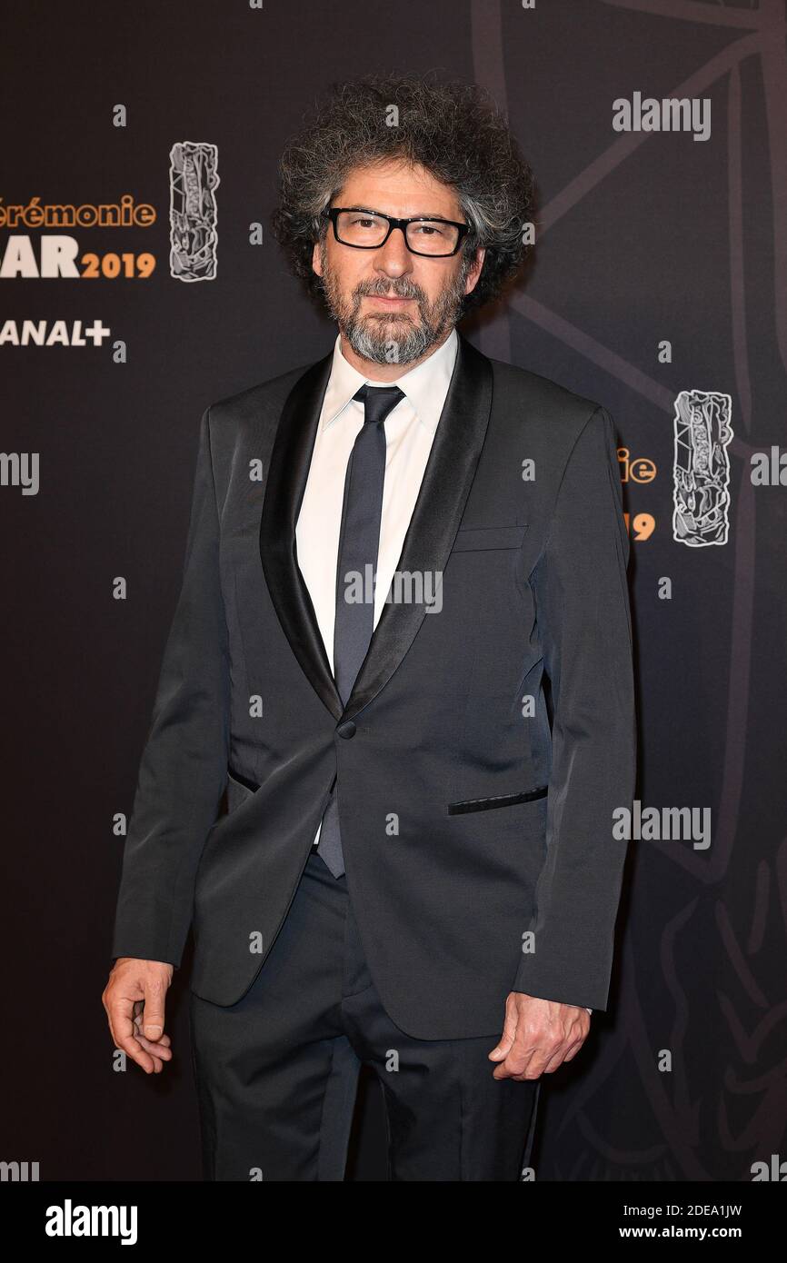 Radu Mihaileanu on the red carpet while arriving to the 44th Annual ...
