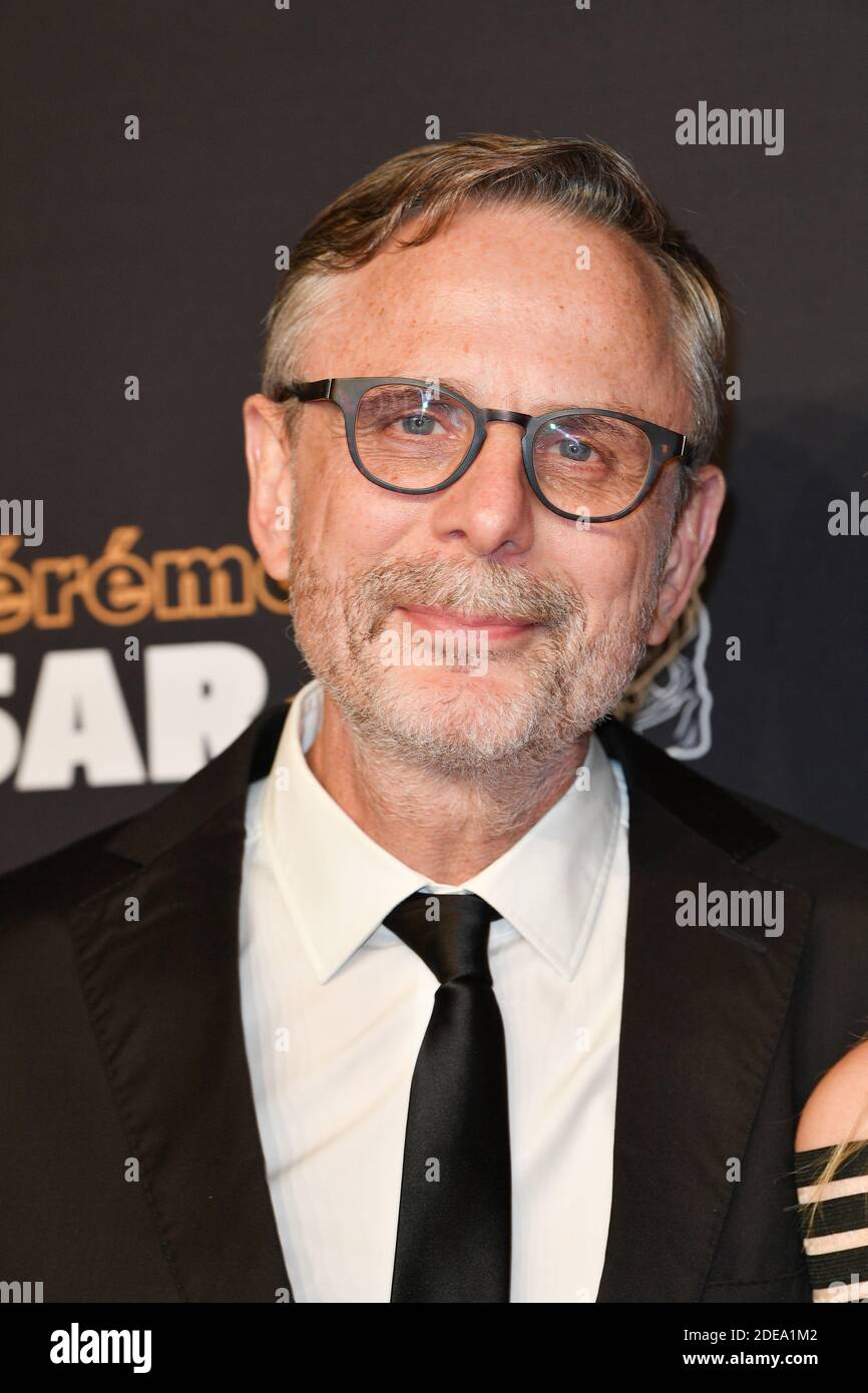 French producer and actor Christophe Rossignon on the red carpet while ...