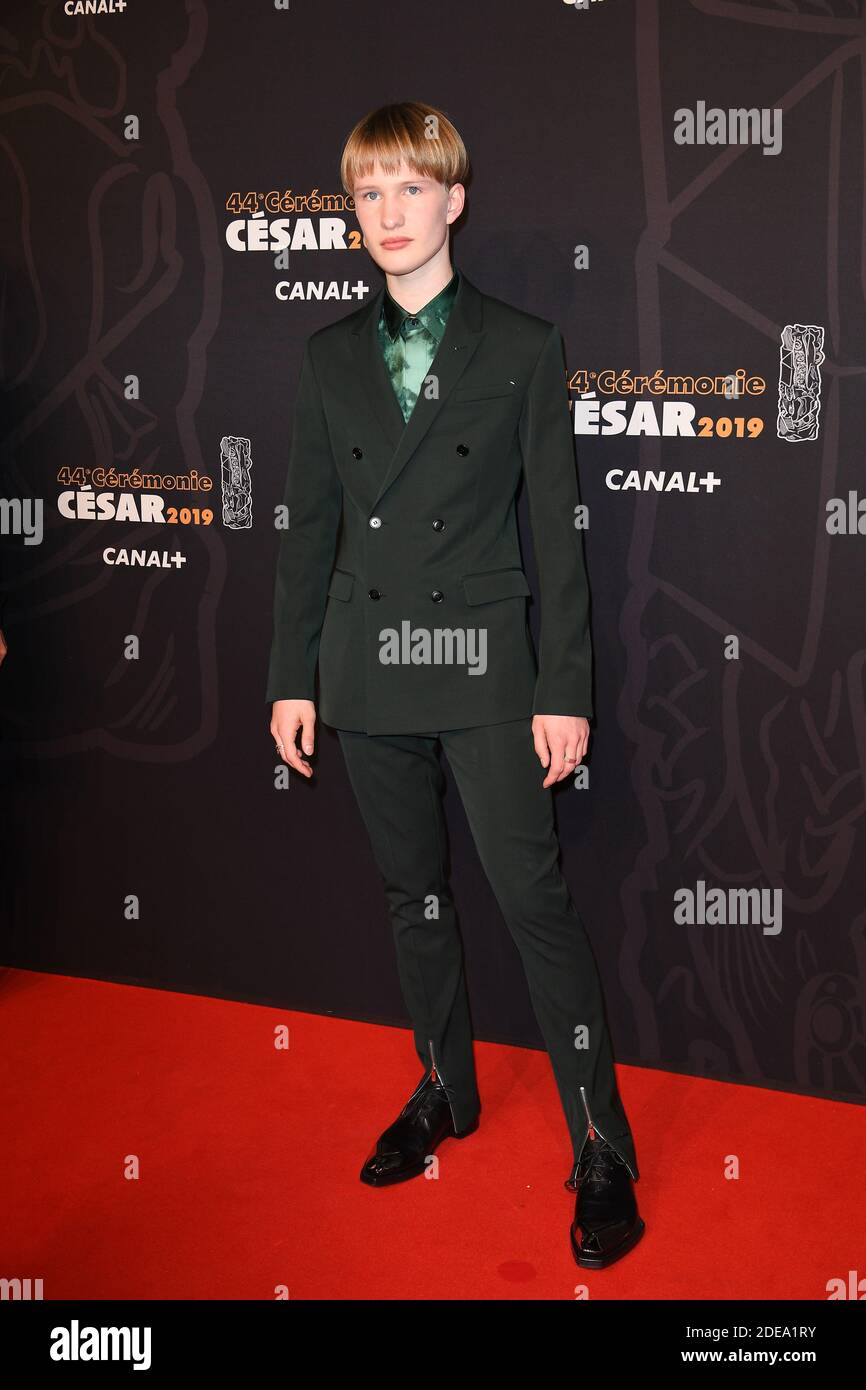 Victor Polster during the 44th Annual Cesar Film Awards ceremony held ...