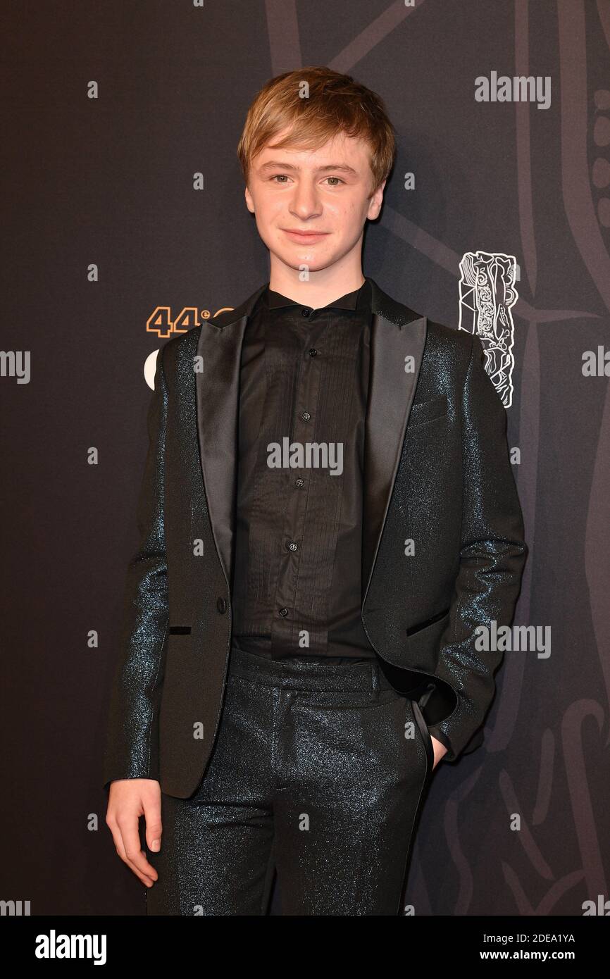 Thomas Gioria during the 44th Annual Cesar Film Awards ceremony held at ...
