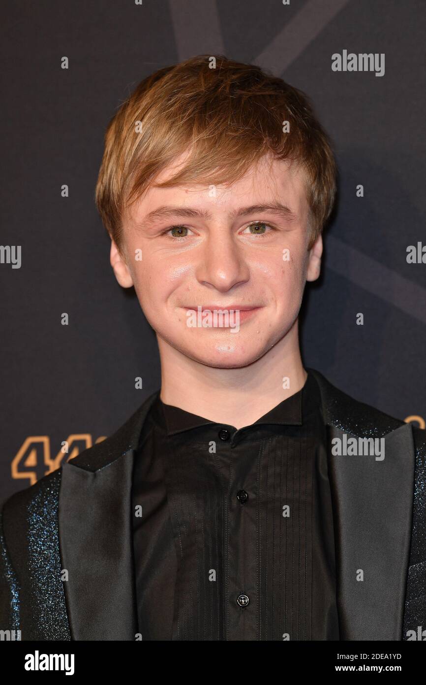 Thomas Gioria during the 44th Annual Cesar Film Awards ceremony held at ...