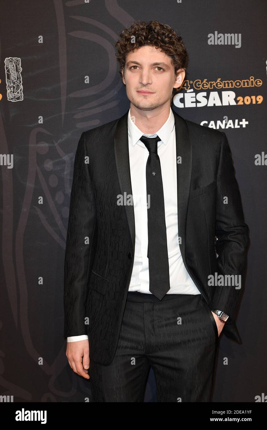 Niels Schneider during the 44th Annual Cesar Film Awards ceremony held ...