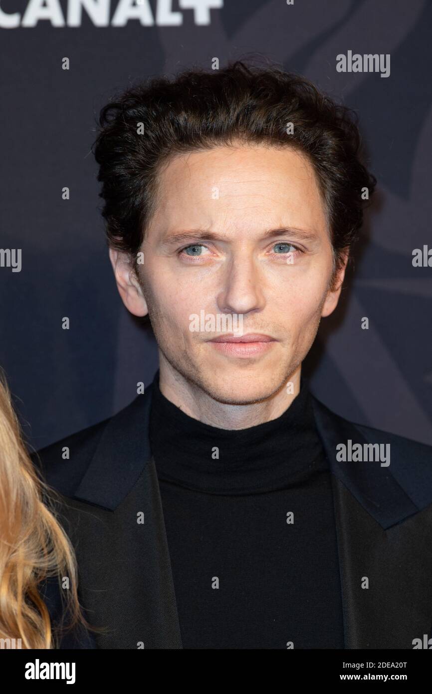 Raphael on the red carpet while arriving to the 44th Annual Cesar Film ...