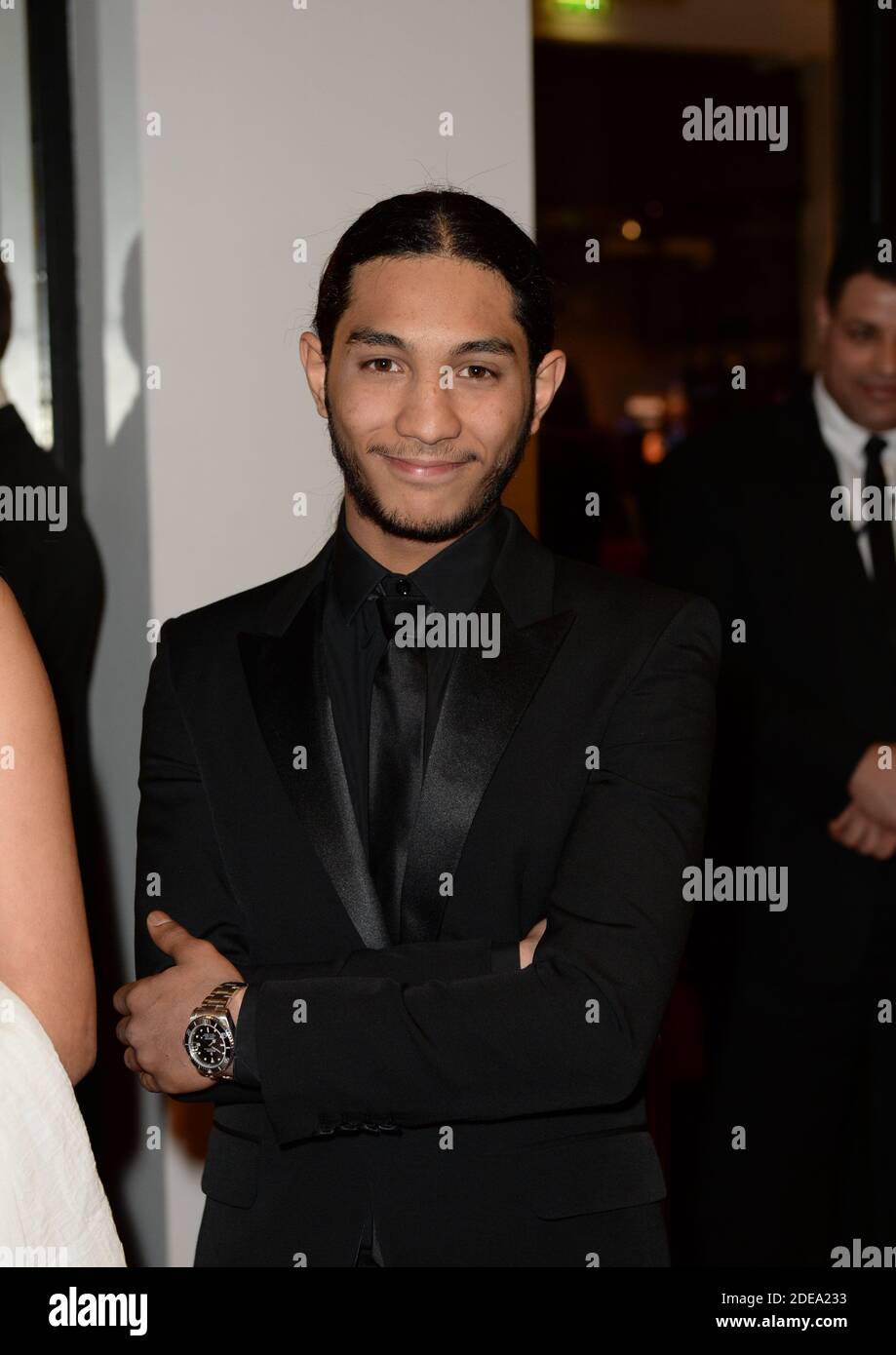 Dylan Robert arriving to the 44th Annual Cesar Film Awards ceremony ...