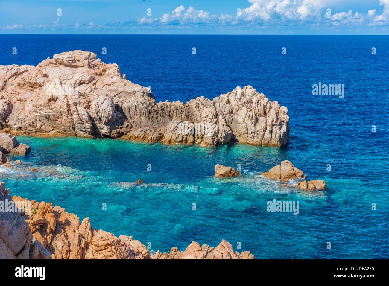 Cala li cossi hi-res stock photography and images - Alamy