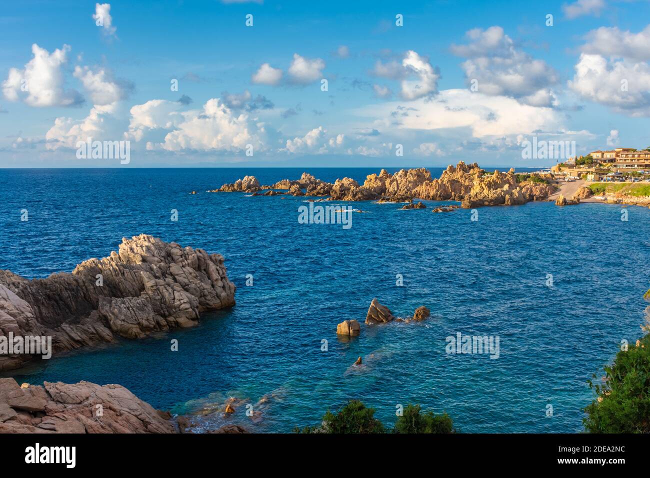 Cala li cossi hi-res stock photography and images - Alamy