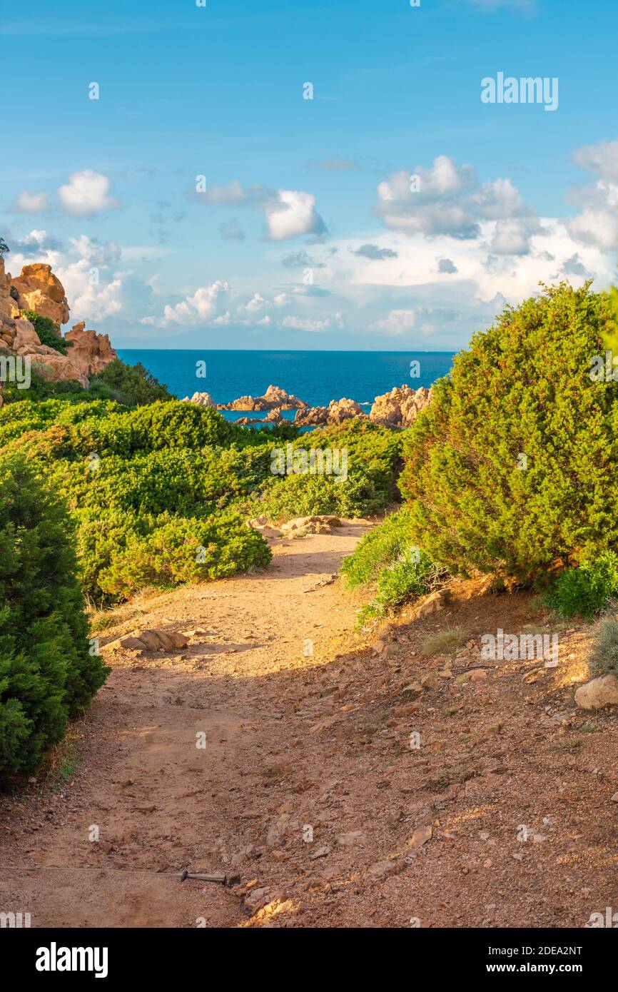 Cala li cossi hi-res stock photography and images - Alamy