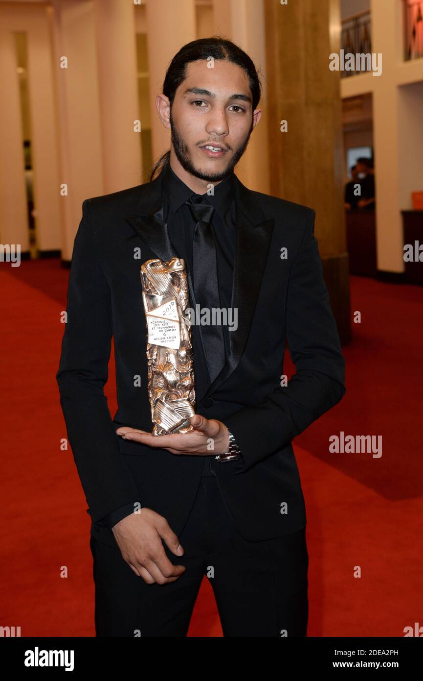 Best Young Actor Dylan Robert at backstage during to the 44th Annual ...