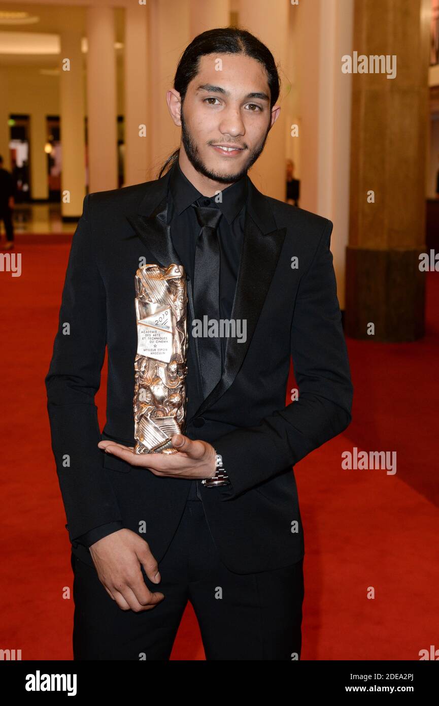 Best Young Actor Dylan Robert at backstage during to the 44th Annual ...