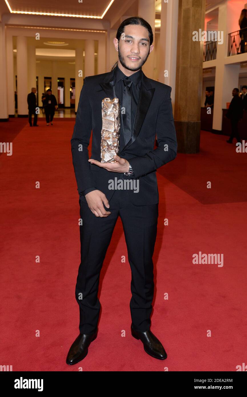 Best Young Actor Dylan Robert at backstage during to the 44th Annual ...