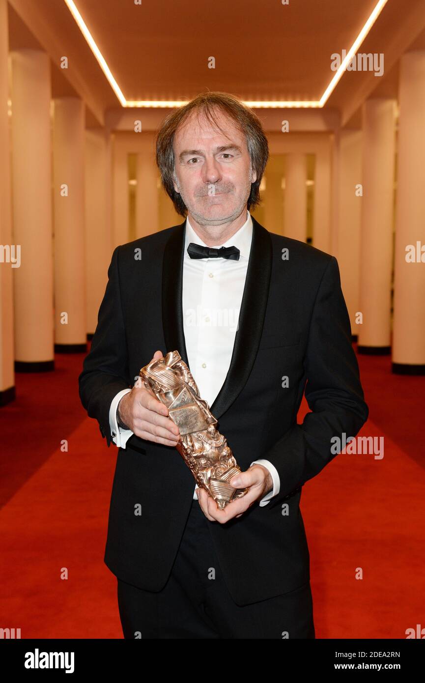 Benoît Debie at backstage during to the 44th Annual Cesar Film Awards ...