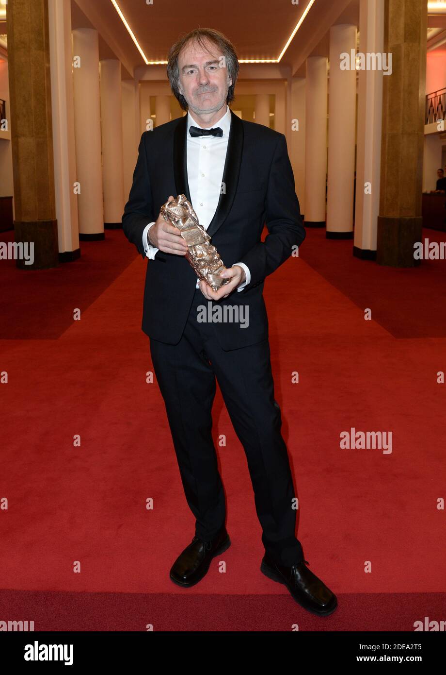 Benoît Debie at backstage during to the 44th Annual Cesar Film Awards ...