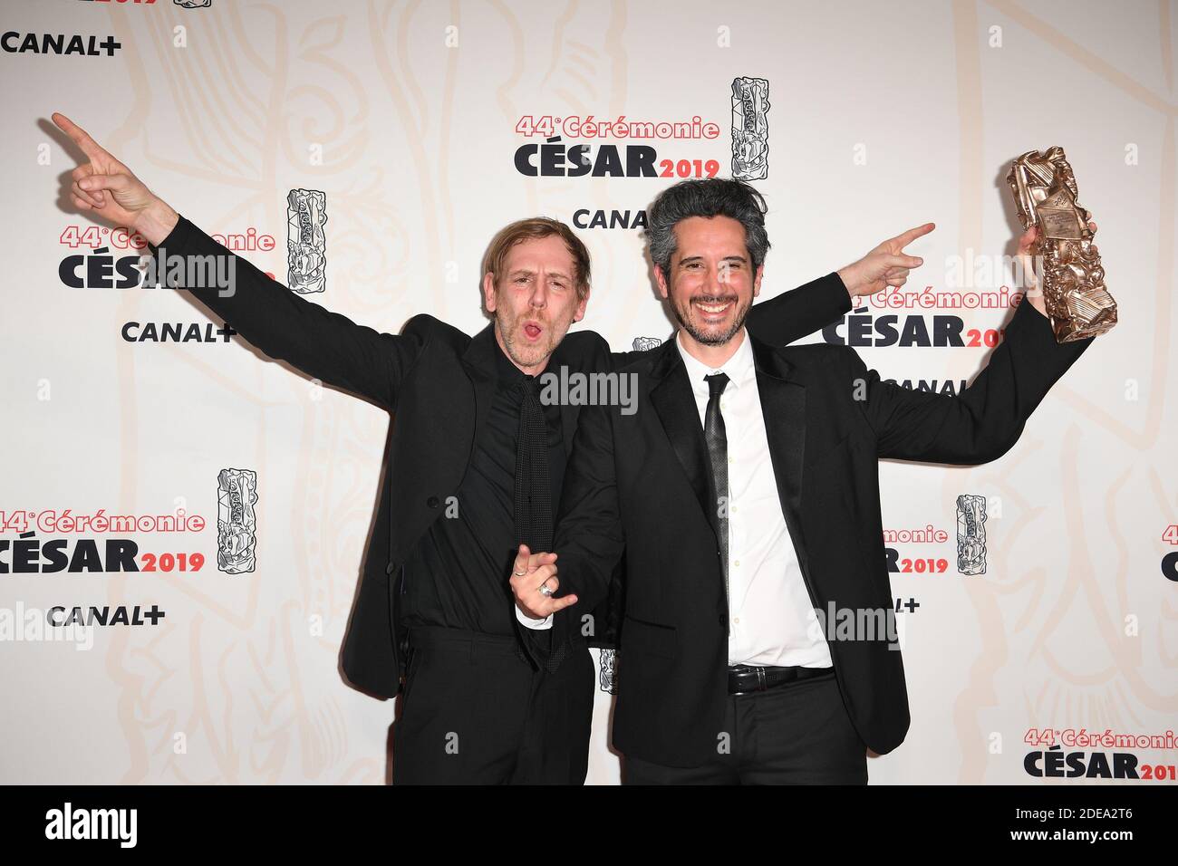 French director Jean-Bernard Marlin at the pressroom during the 44th ...