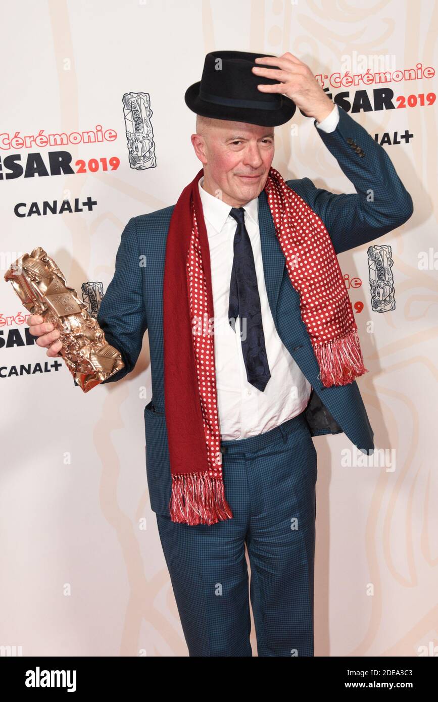 Jacques Audiard posing for the winners photocall (Best directing ...