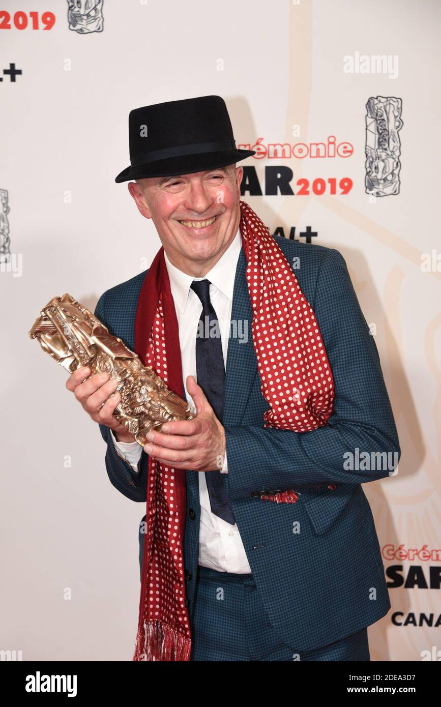 Jacques Audiard posing for the winners photocall (Best directing ...