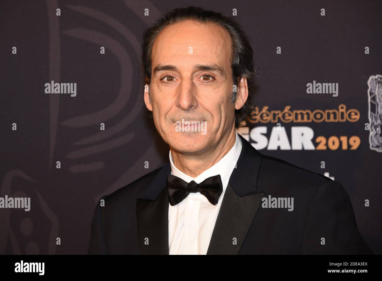 Alexandre Desplat arriving to the 44th Annual Cesar Film Awards ...