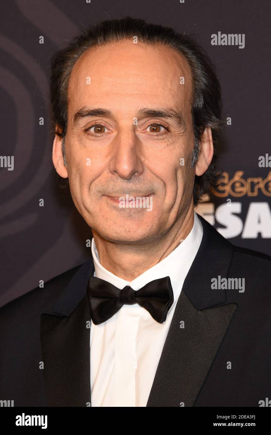 Alexandre Desplat arriving to the 44th Annual Cesar Film Awards ...