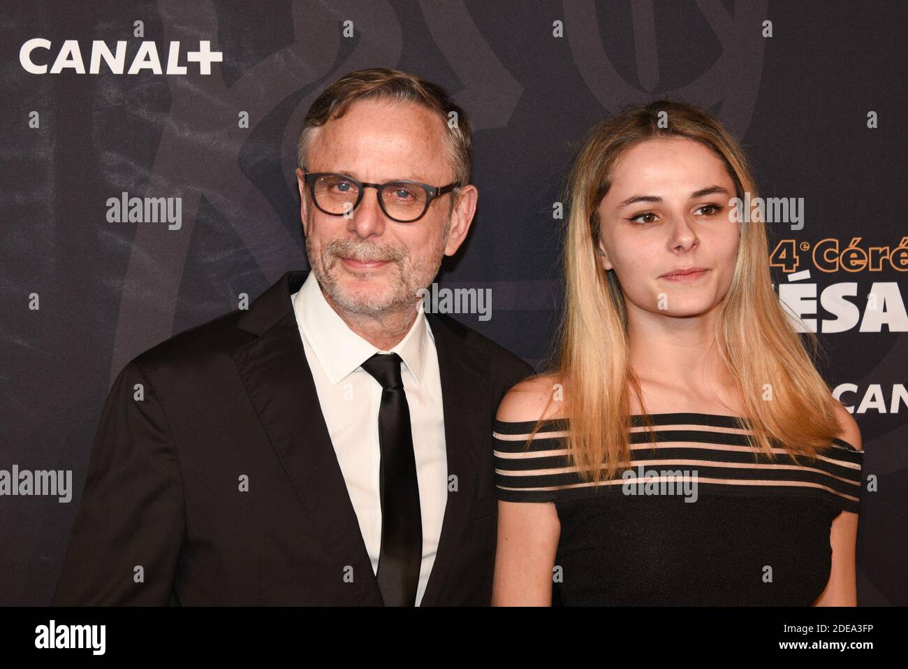Christophe Rossignon arriving to the 44th Annual Cesar Film Awards ...
