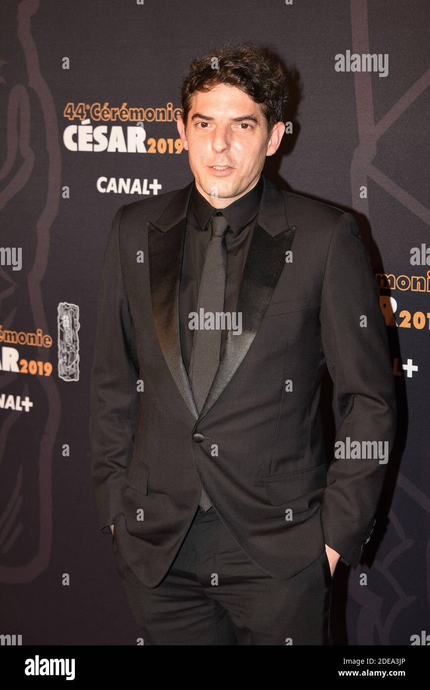 Damien Bonnard arriving to the 44th Annual Cesar Film Awards ceremony ...