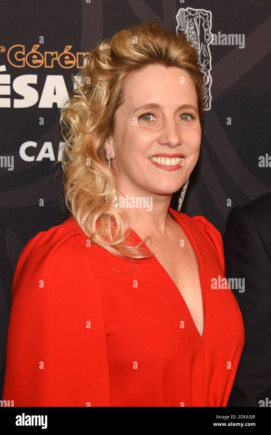 Andrea Bescond arriving to the 44th Annual Cesar Film Awards ceremony ...