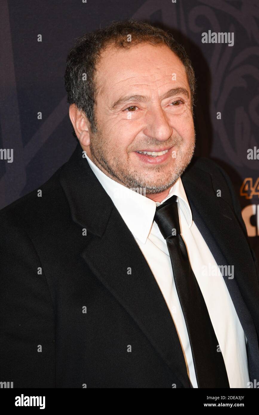 Patrick Timsit arriving to the 44th Annual Cesar Film Awards ceremony ...