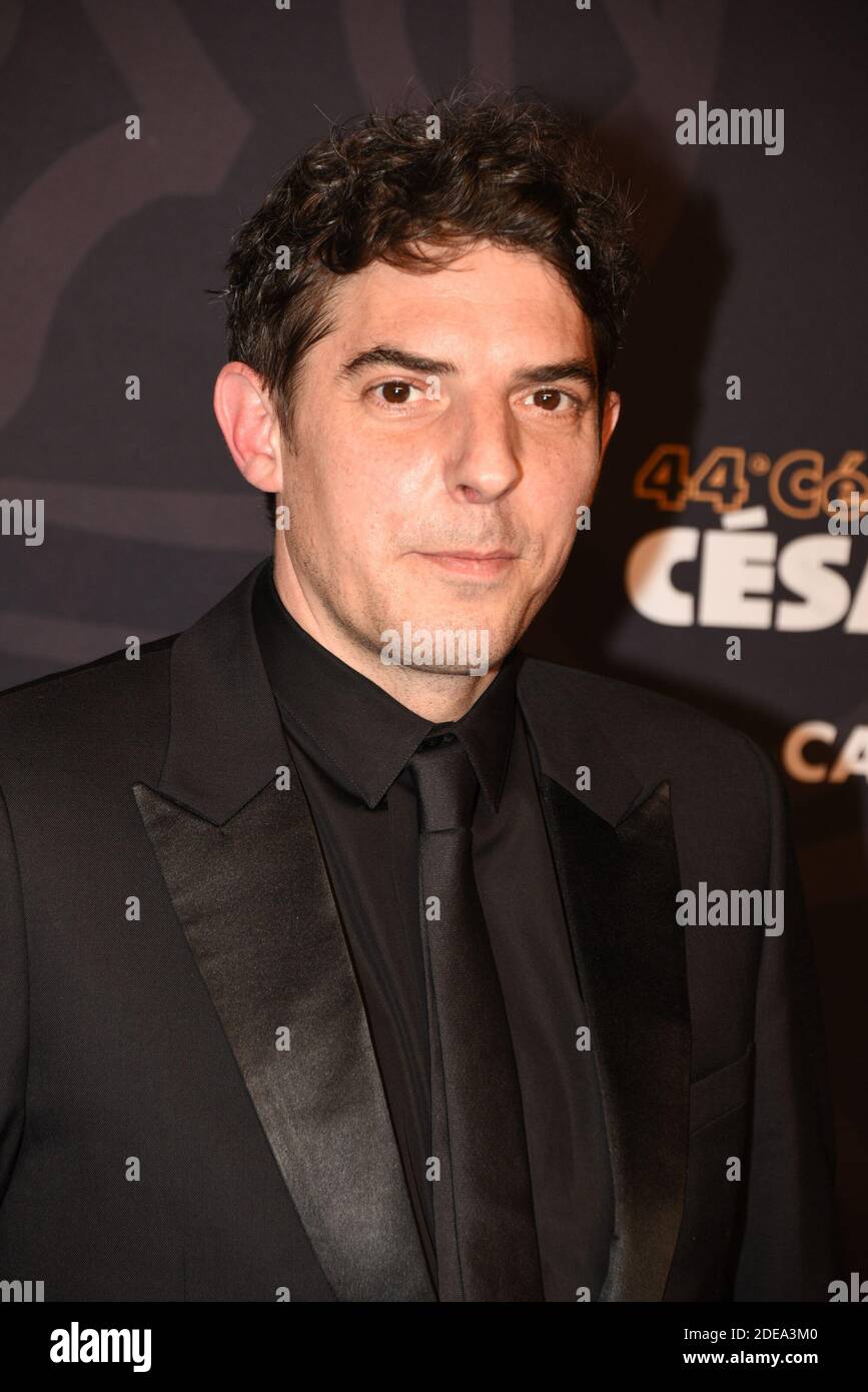 Damien Bonnard arriving to the 44th Annual Cesar Film Awards ceremony ...