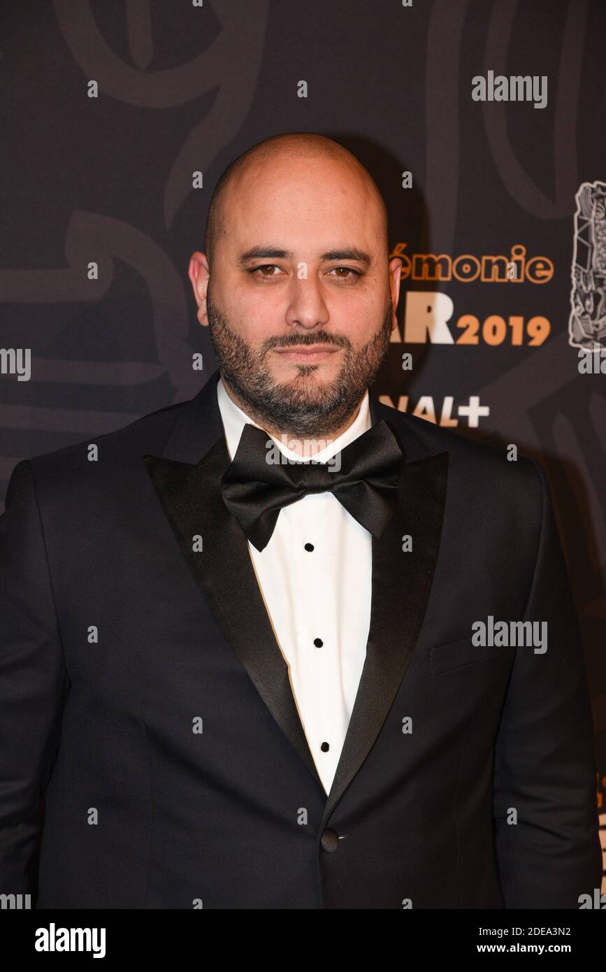 Jerome Commandeur arriving to the 44th Annual Cesar Film Awards ...