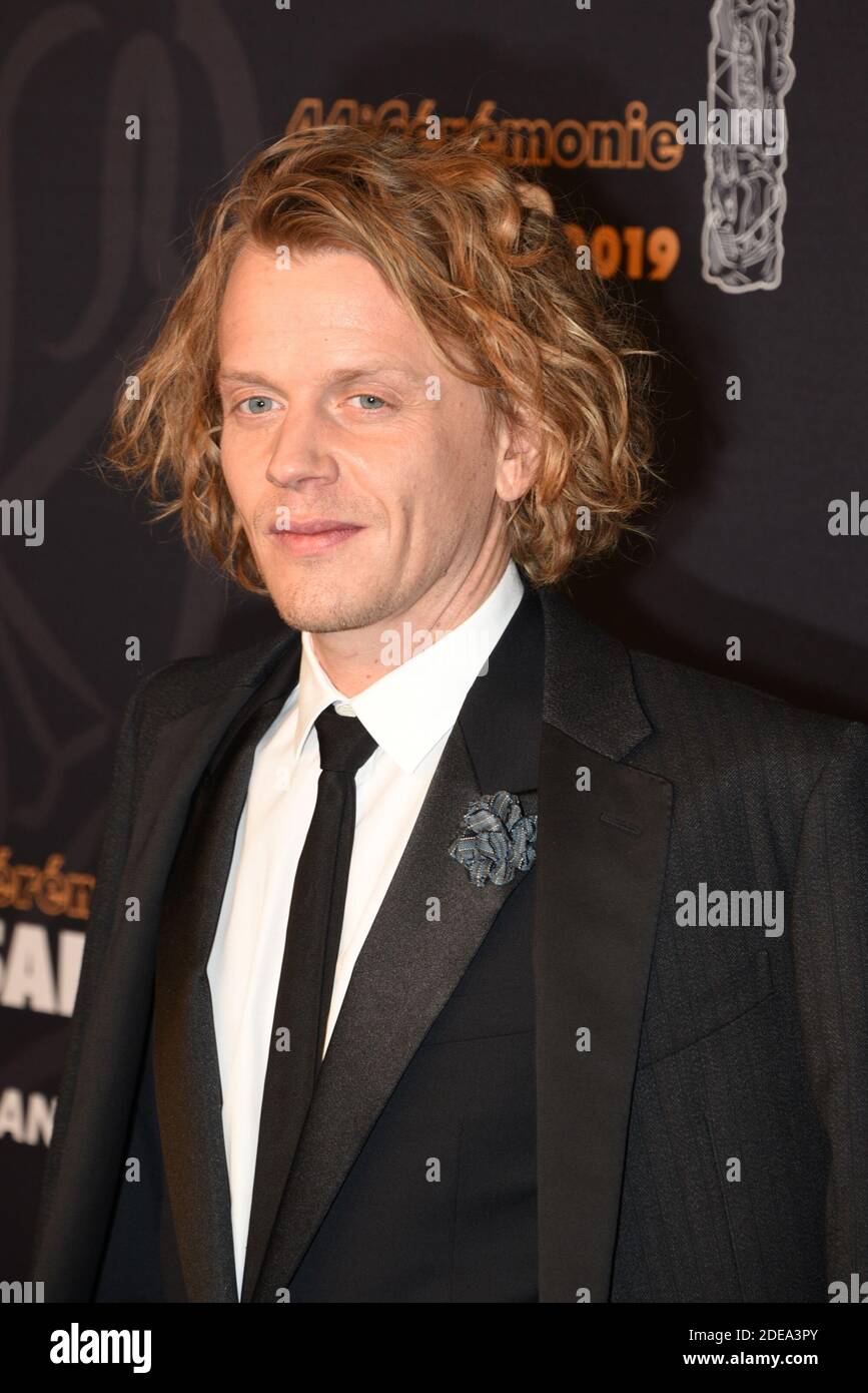 Alex Lutz arriving to the 44th Annual Cesar Film Awards ceremony held ...